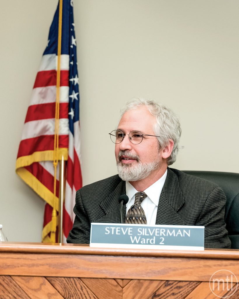 commissioner's report: Steven Silverman - Mt Lebanon Magazine