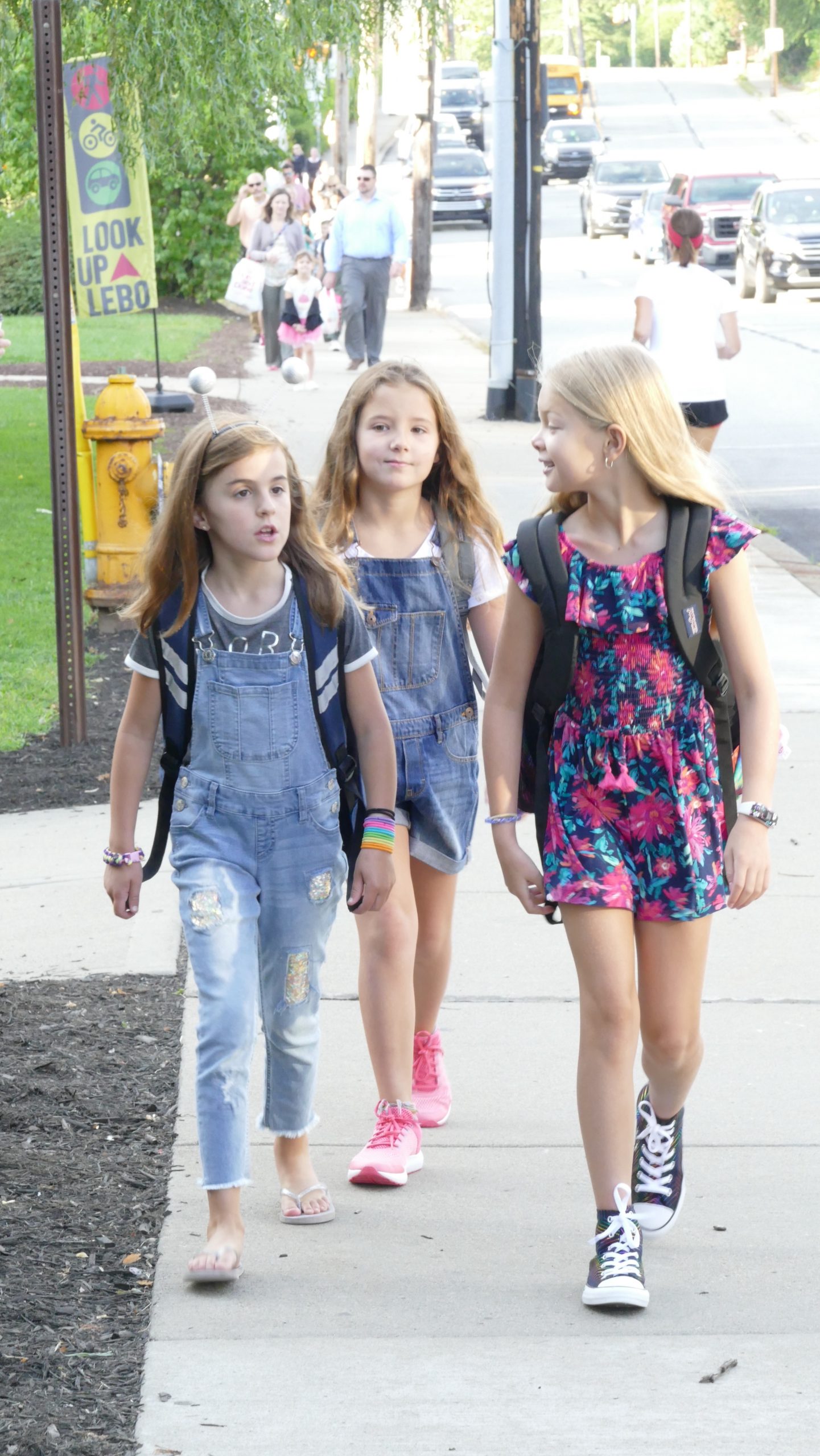 Walking Back In Time - Mt Lebanon Magazine