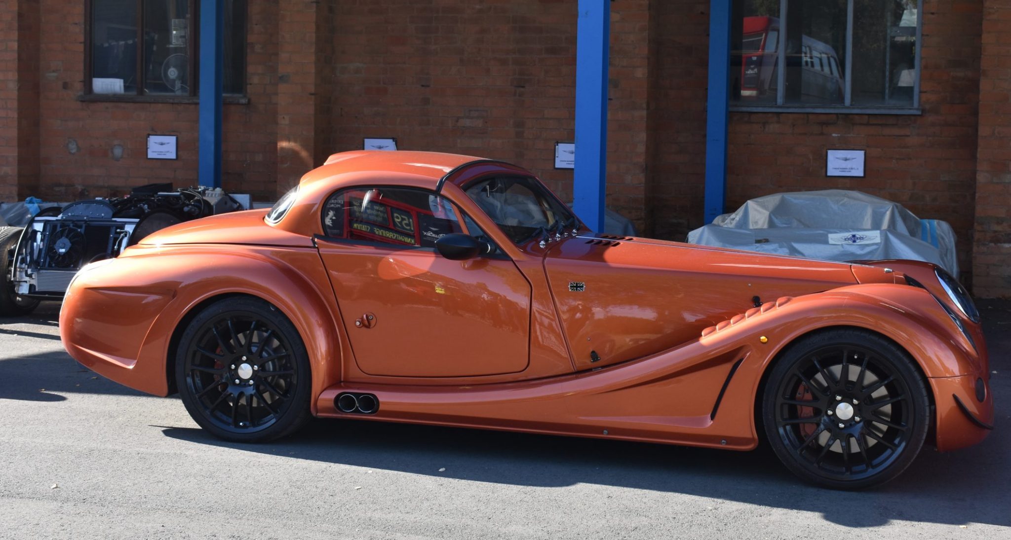 A Very Morgan Trip to England - Mt Lebanon Magazine
