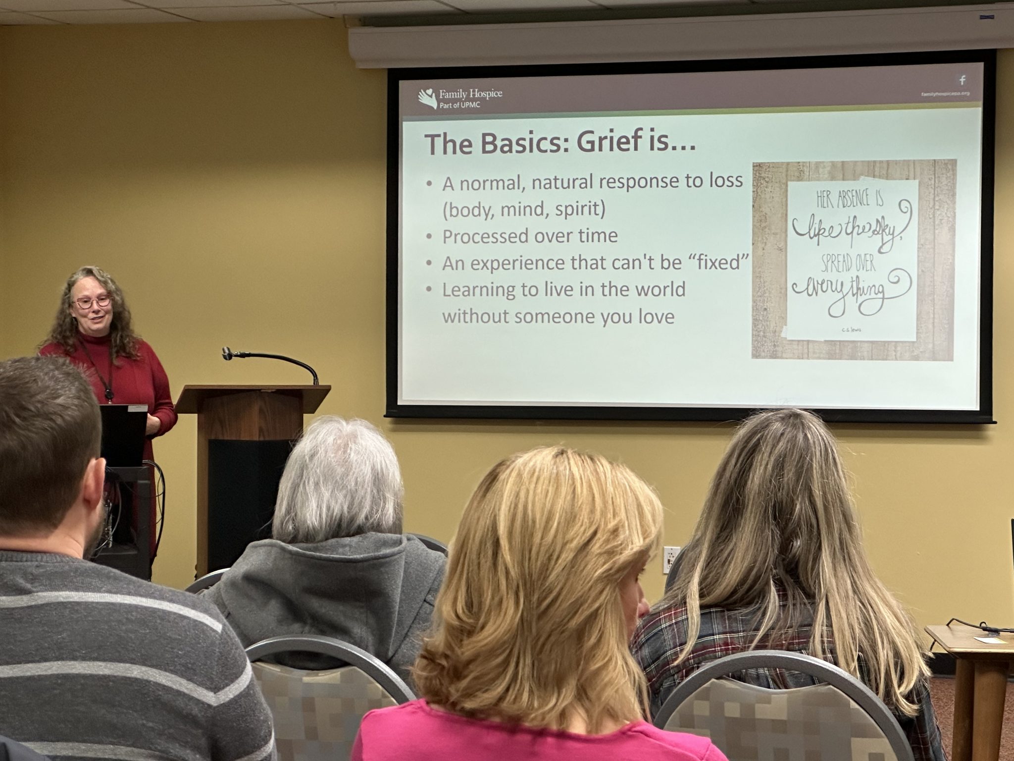 How to Deal with Holiday Grief - Mt Lebanon Magazine