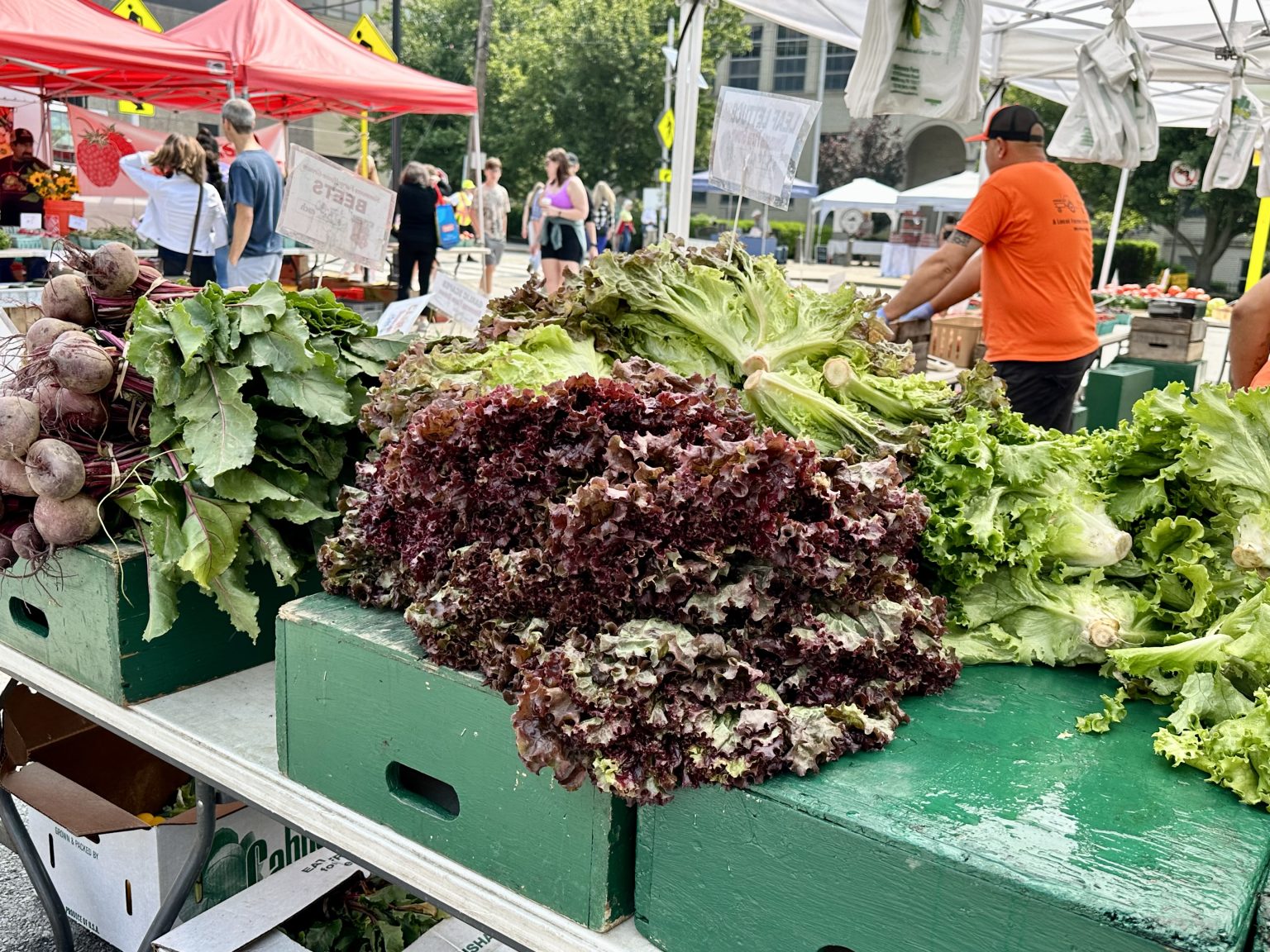 Eating Your Way Through Lebo's Farmers Markets: Uptown Market - Mt ...