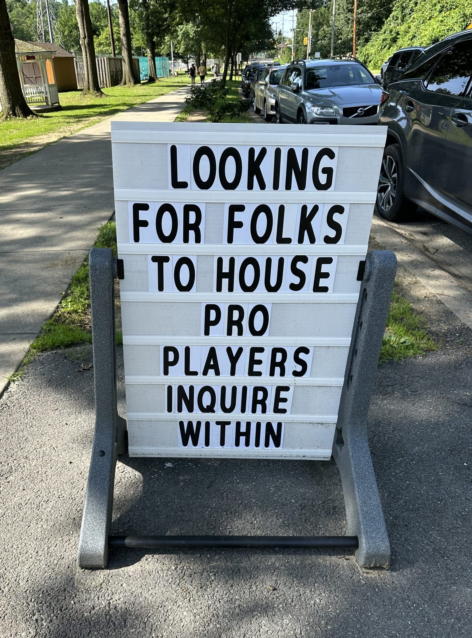 Wanted: Housing for Tennis Players - Mt Lebanon Magazine