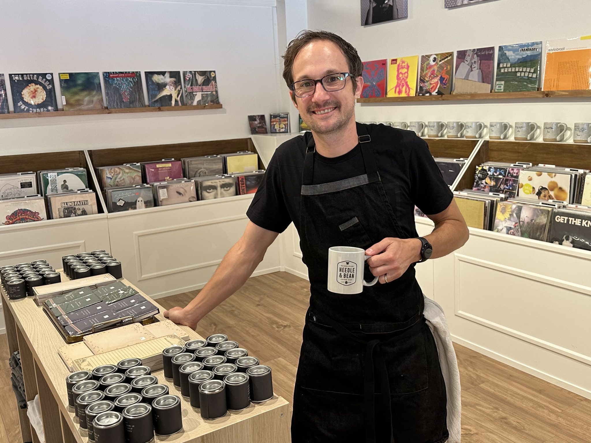 Sip and Spin at this new shop - Mt Lebanon Magazine