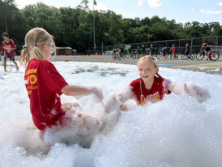 A fun way to learn: Public Safety Camp - Mt Lebanon Magazine