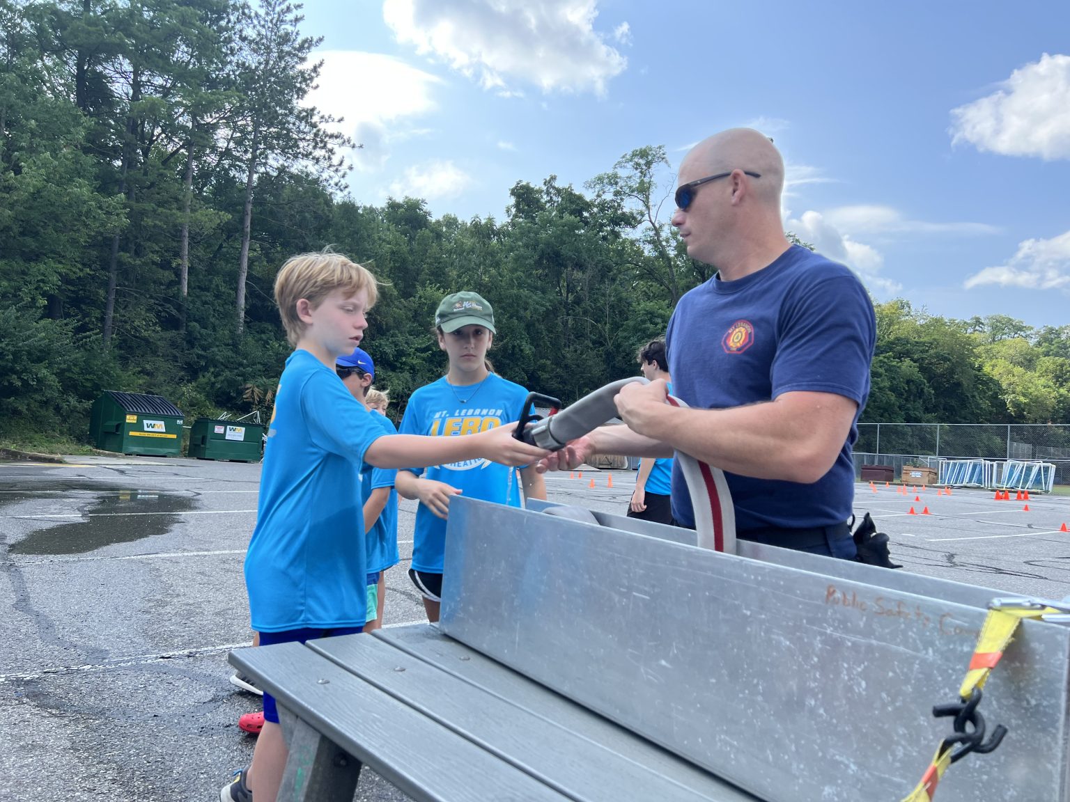A fun way to learn: Public Safety Camp - Mt Lebanon Magazine