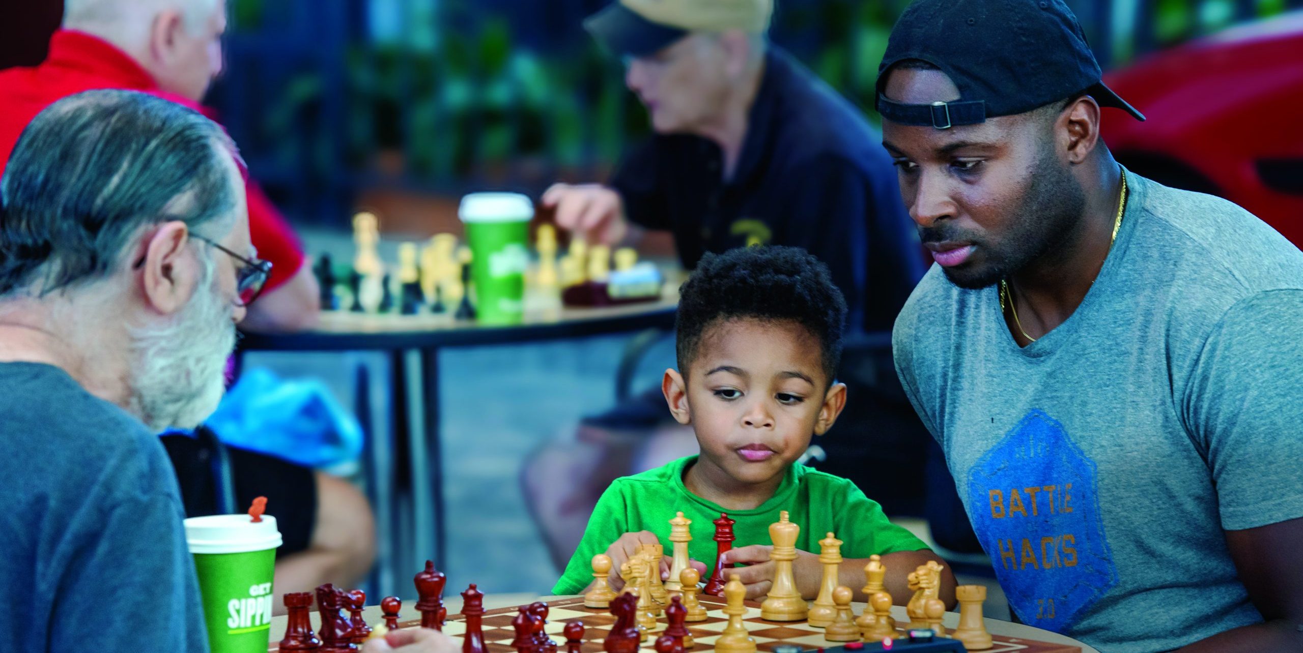 Grownup Games: Southern Knights Chess Club - Mt Lebanon Magazine