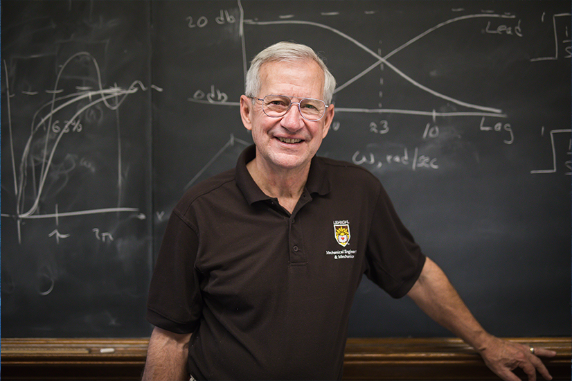 A leader in engineering, from space flight to the classroom - Mt ...