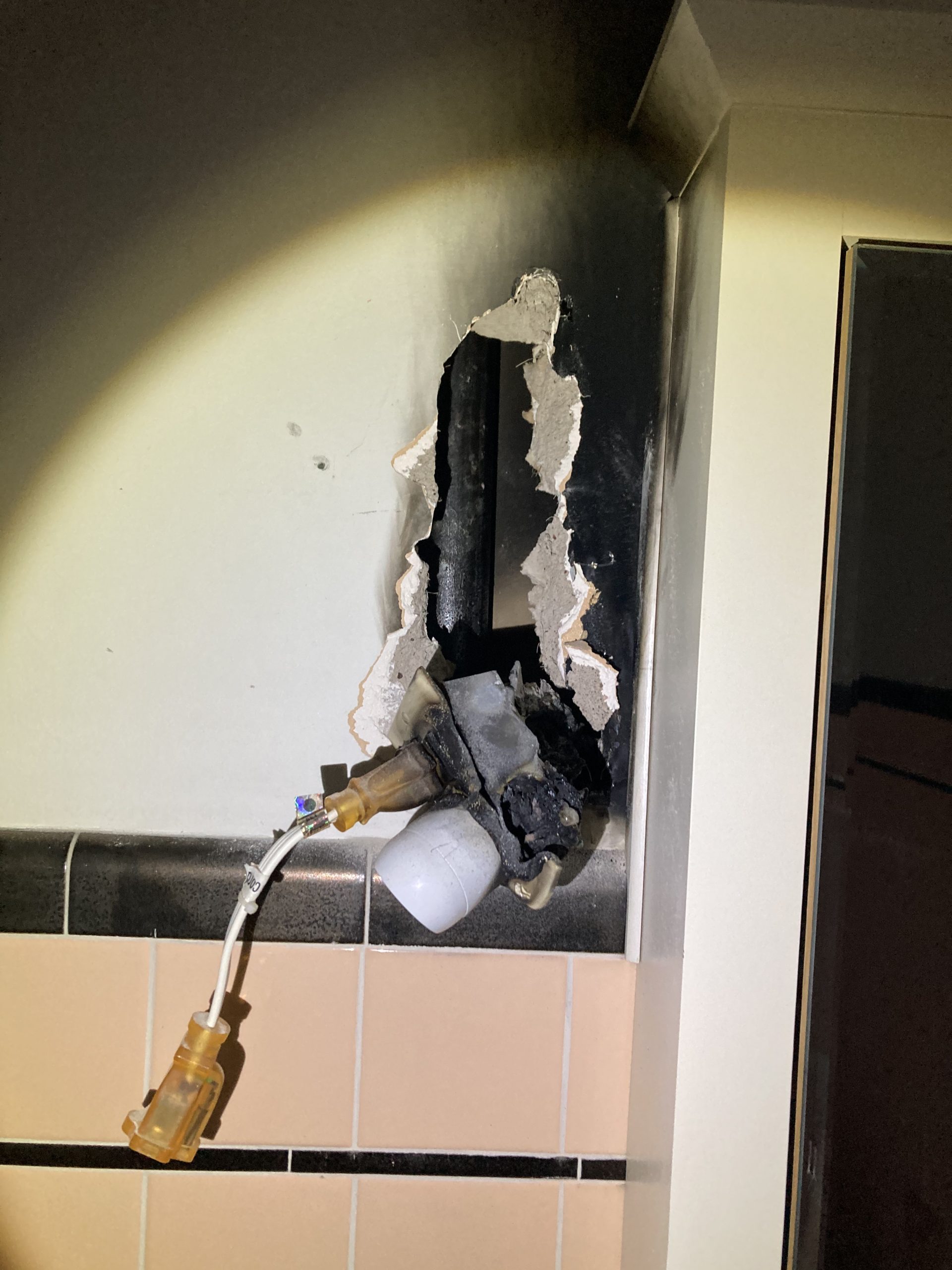 Our first lightning strike - Mt Lebanon Magazine