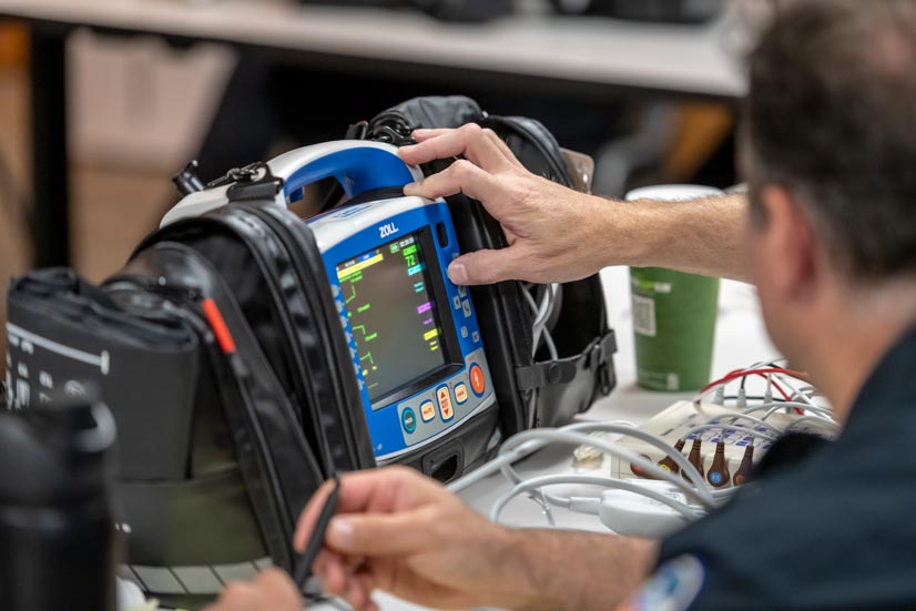 Medical rescue upgrades cardiac monitors - Mt Lebanon Magazine