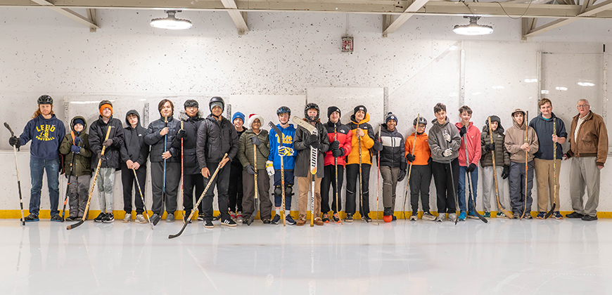 Scouts take to the ice - Mt Lebanon Magazine